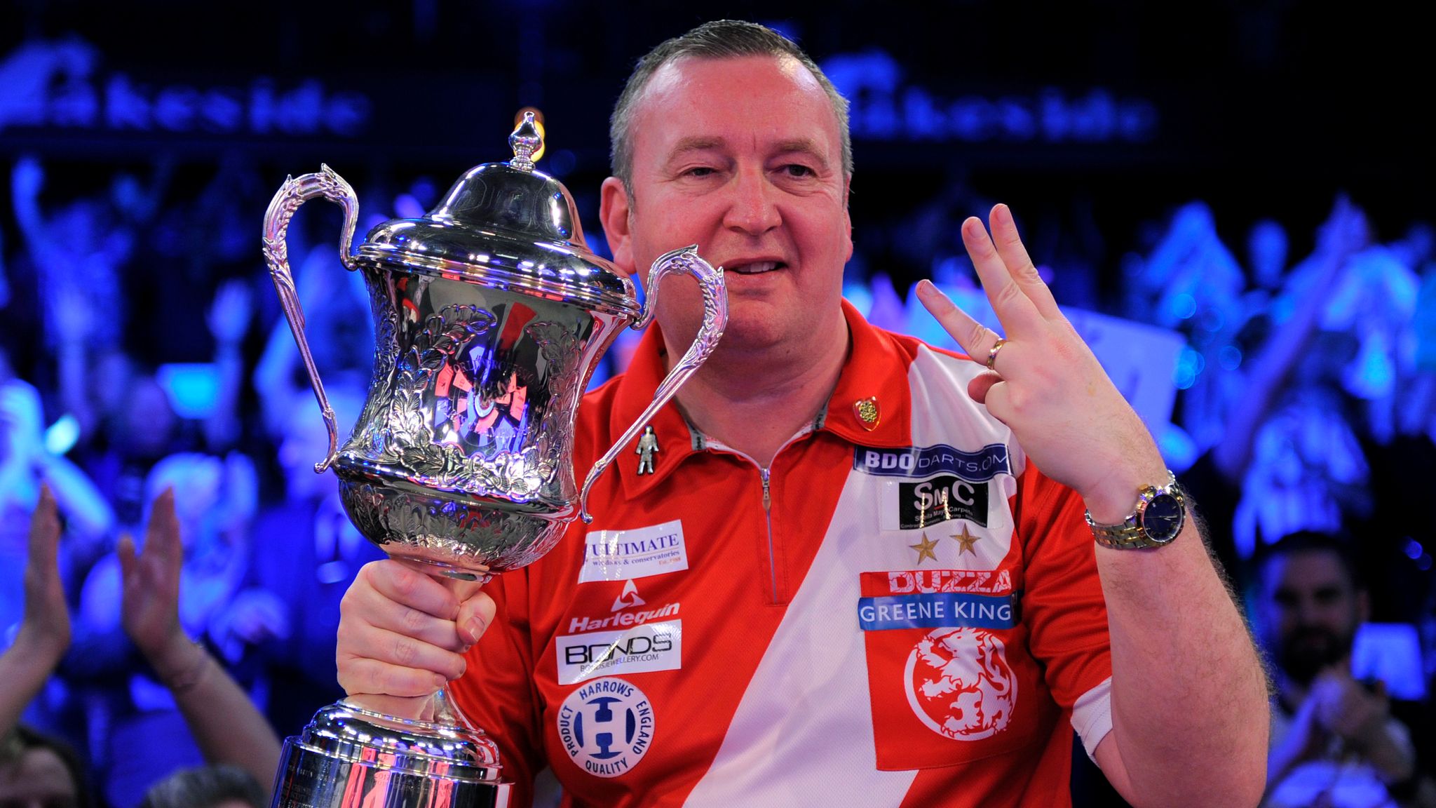 Glen Durrant is one of the world's best players, says Wayne Mardle ...