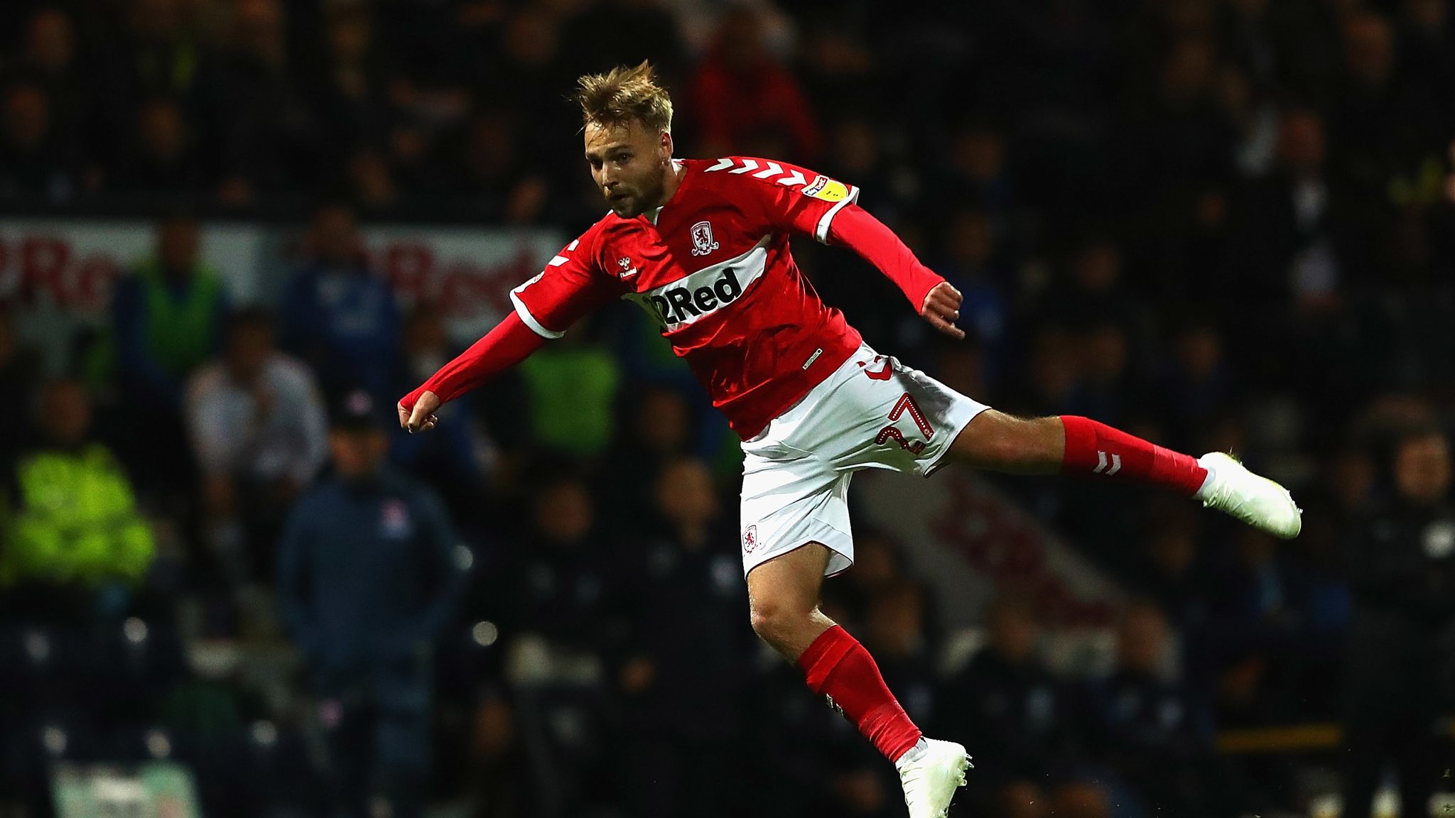Blackburn to sign Middlesbrough's Harry Chapman | Football News | Sky ...