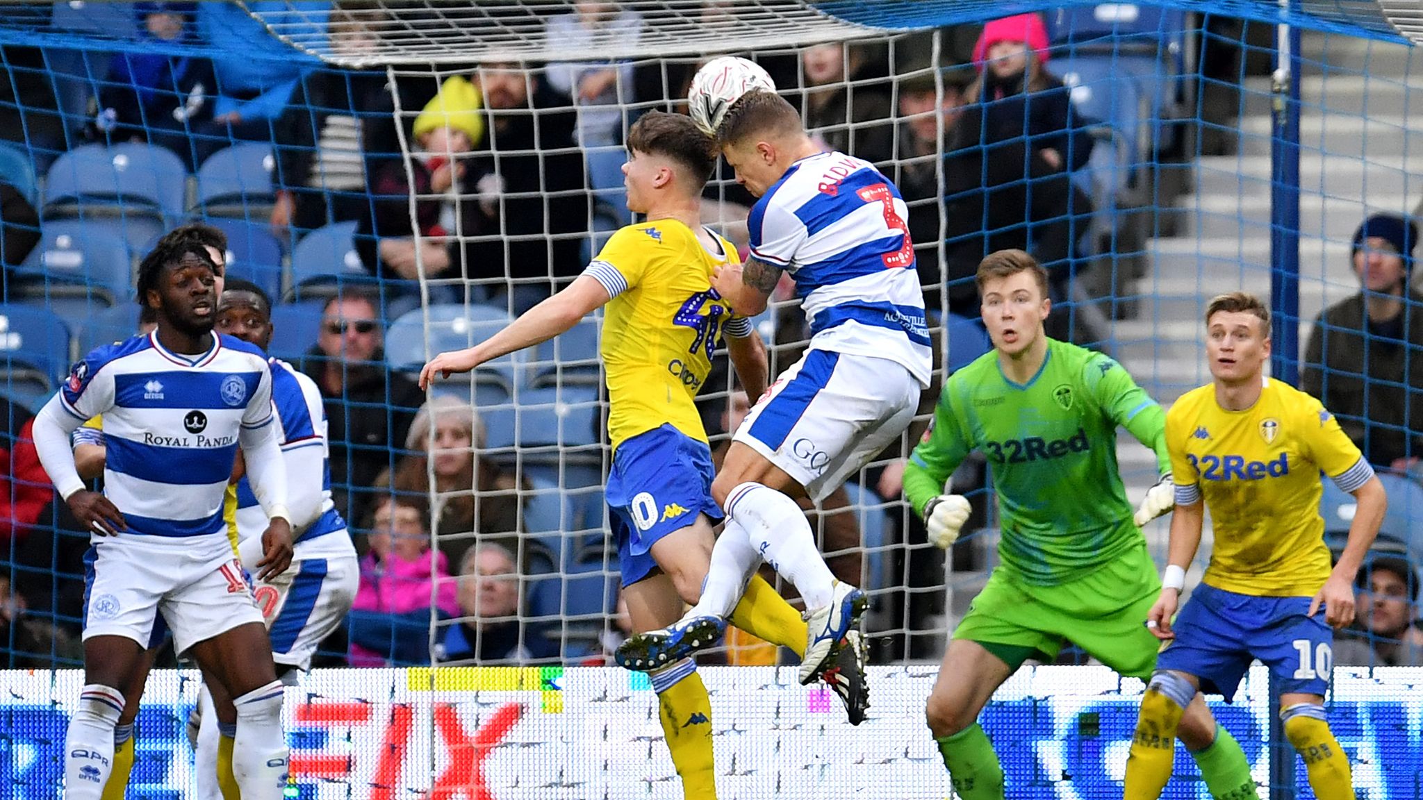 QPR 2 - 1 Leeds - Match Report & Highlights