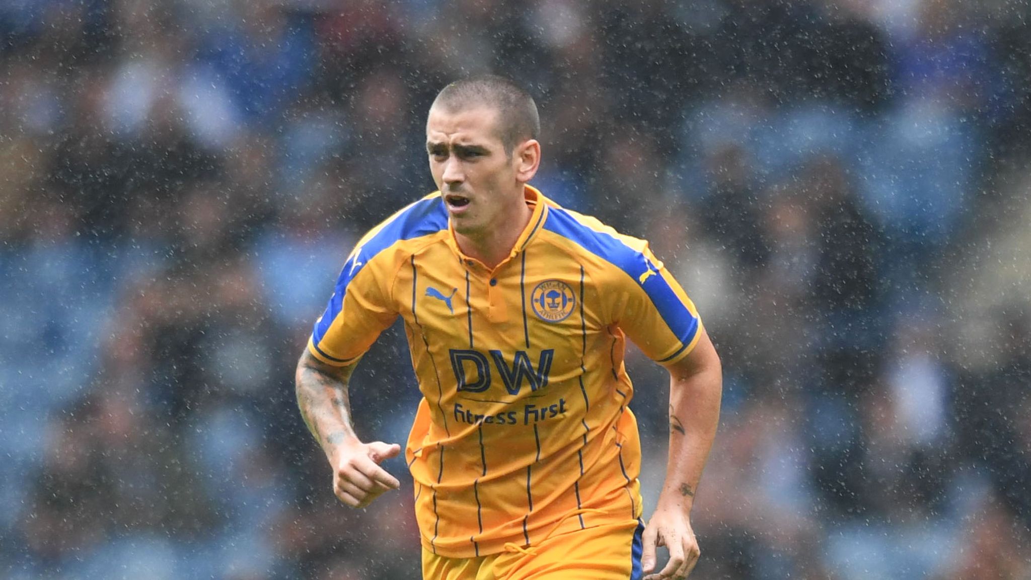 Wigan recall Jamie Walker from Peterborough loan | Football News | Sky ...