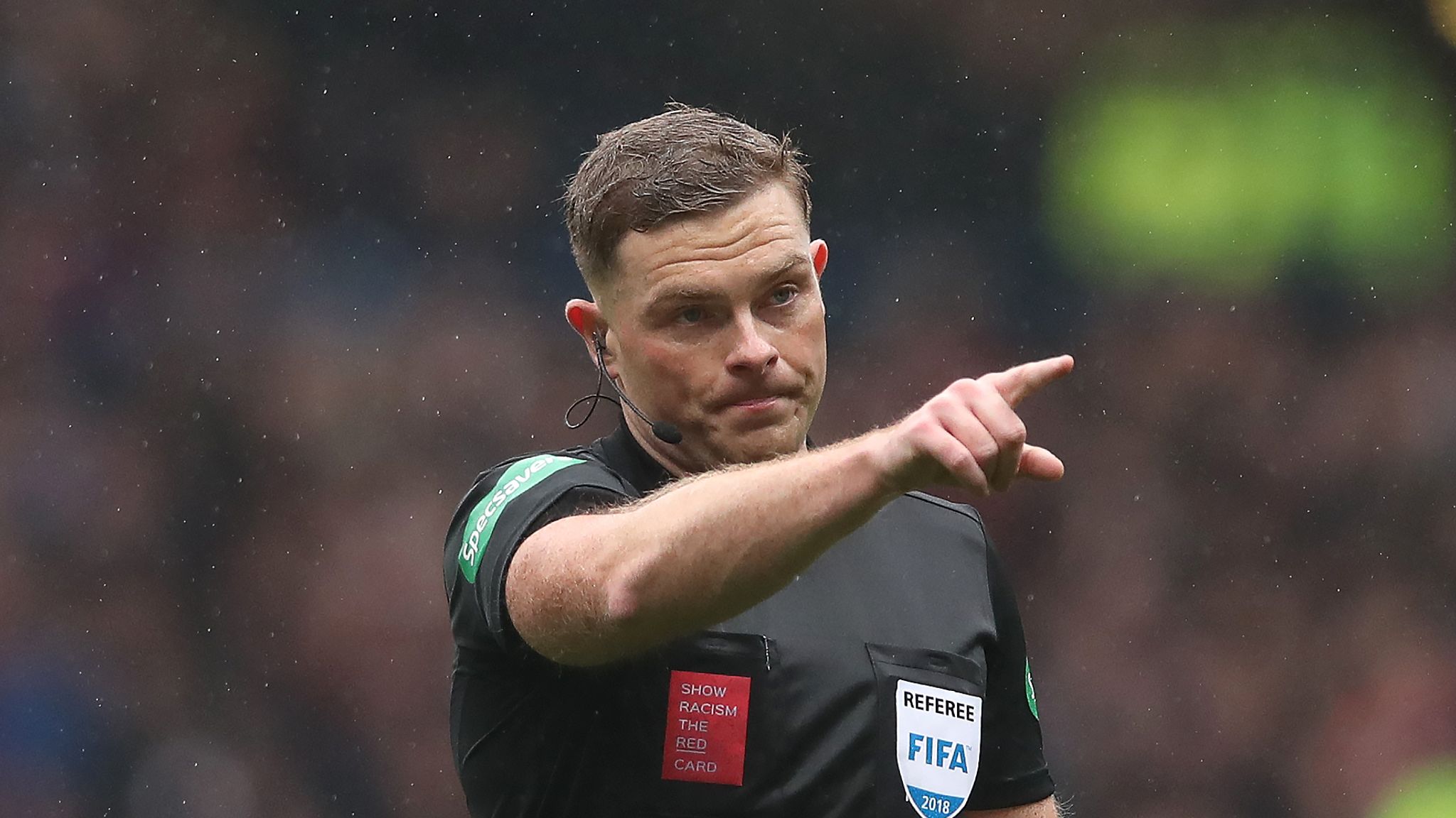 Three arrests made after referee John Beaton's complaint over abusive ...