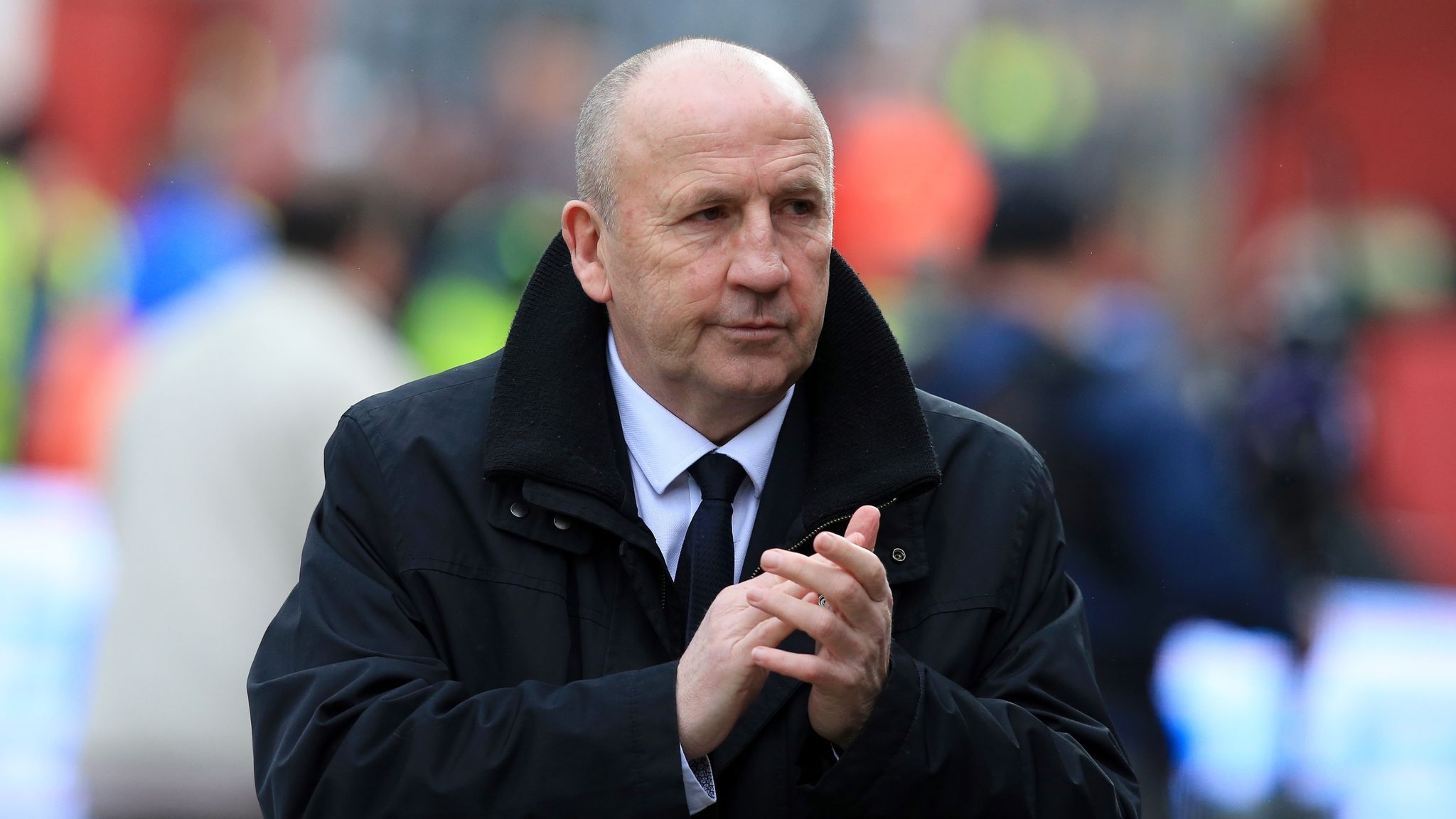 Accrington boss John Coleman says decision in FA Cup exit left him ...