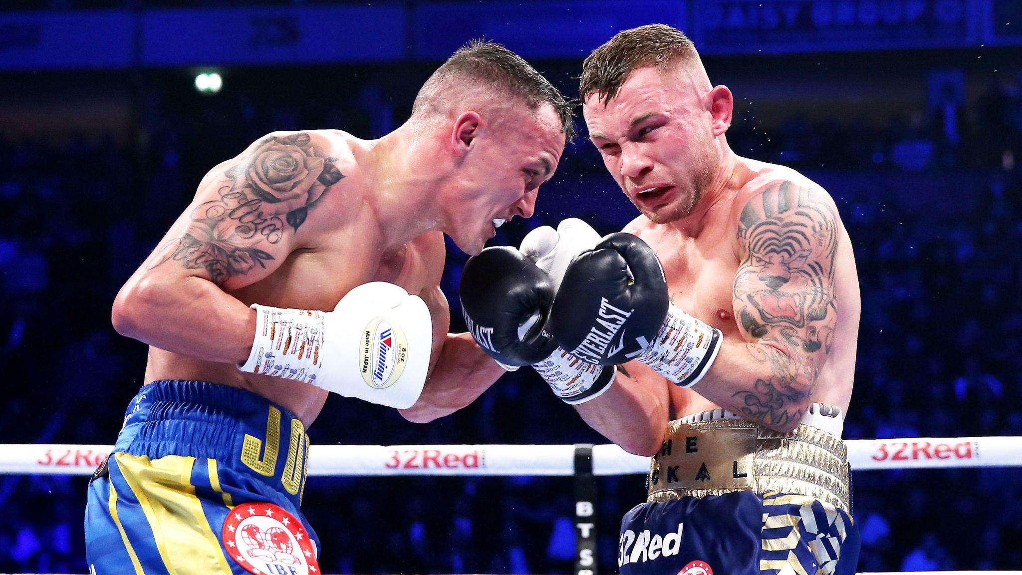 Josh Warrington signs with Eddie Hearn's Matchroom Boxing | Boxing News ...