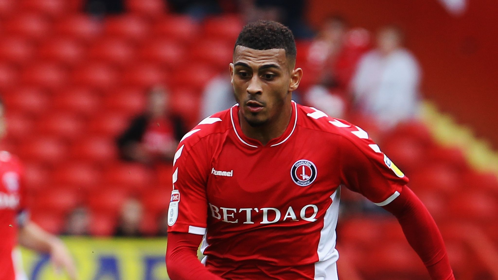 Huddersfield in talks to sign Charlton striker Karlan Grant | Football ...