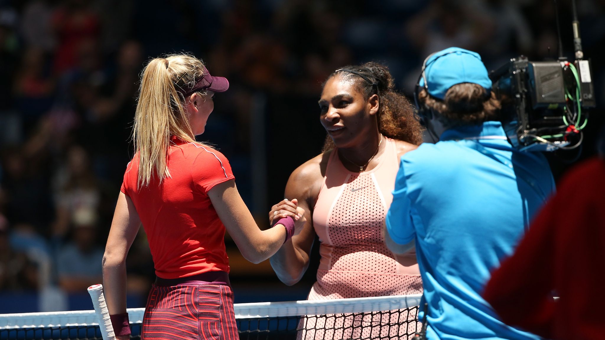 Great Britain's Katie Boulter and Cameron Norrie beat Serena Williams ...