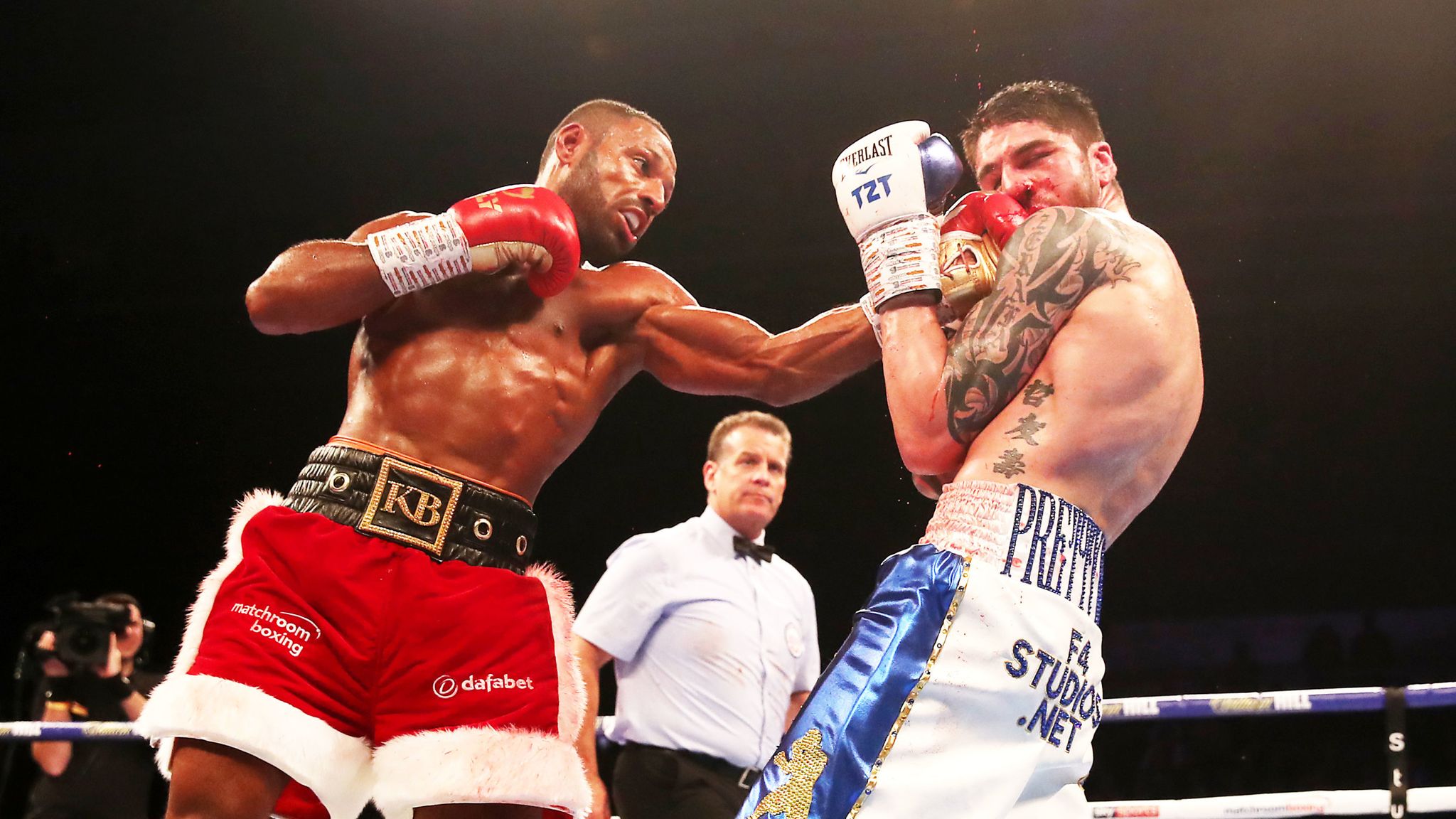 Amir Khan says Kell Brook's last performance derailed plans for a ...