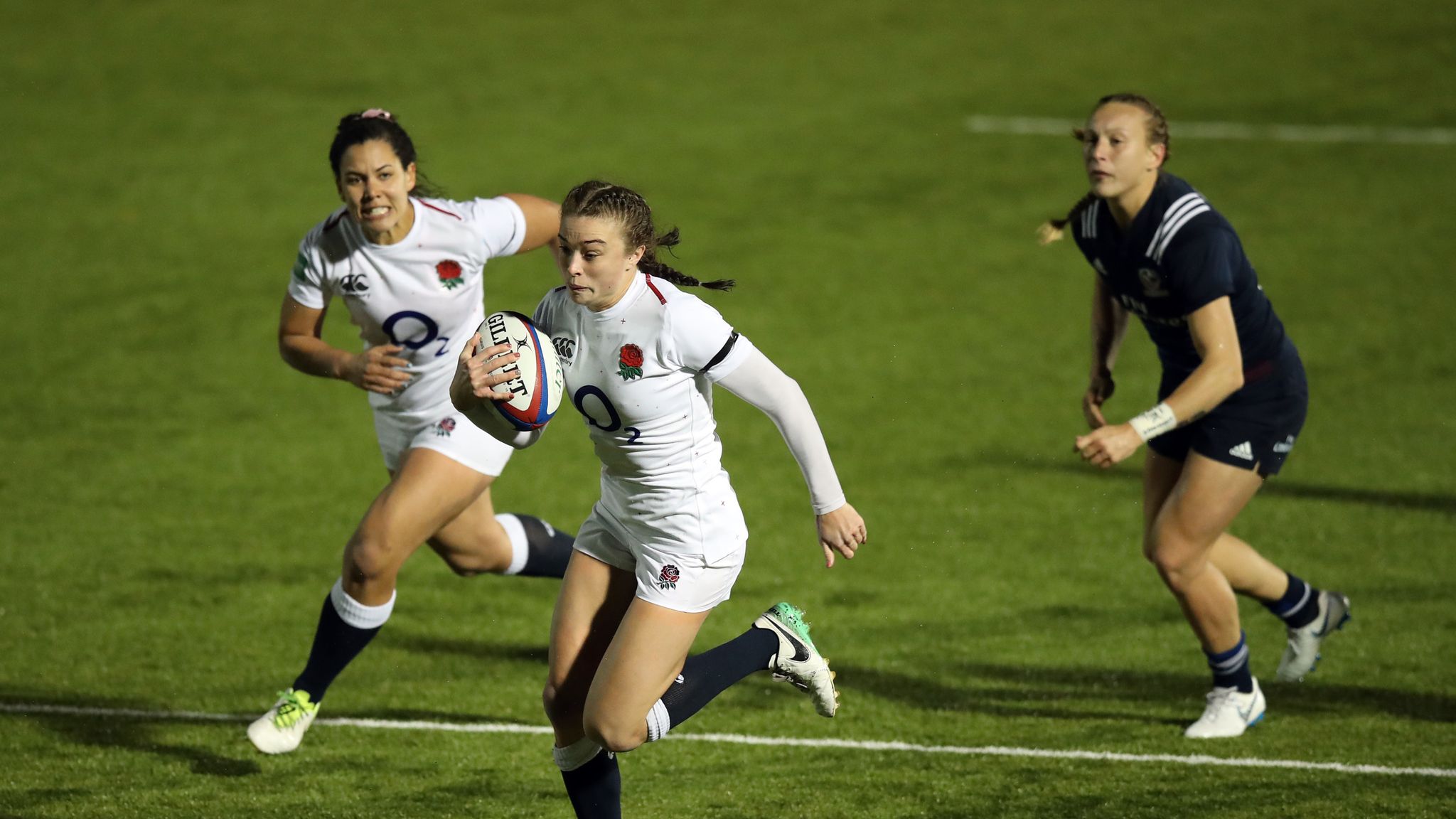 Nolli Waterman on two young guns ready to ignite for Red Roses | Rugby ...