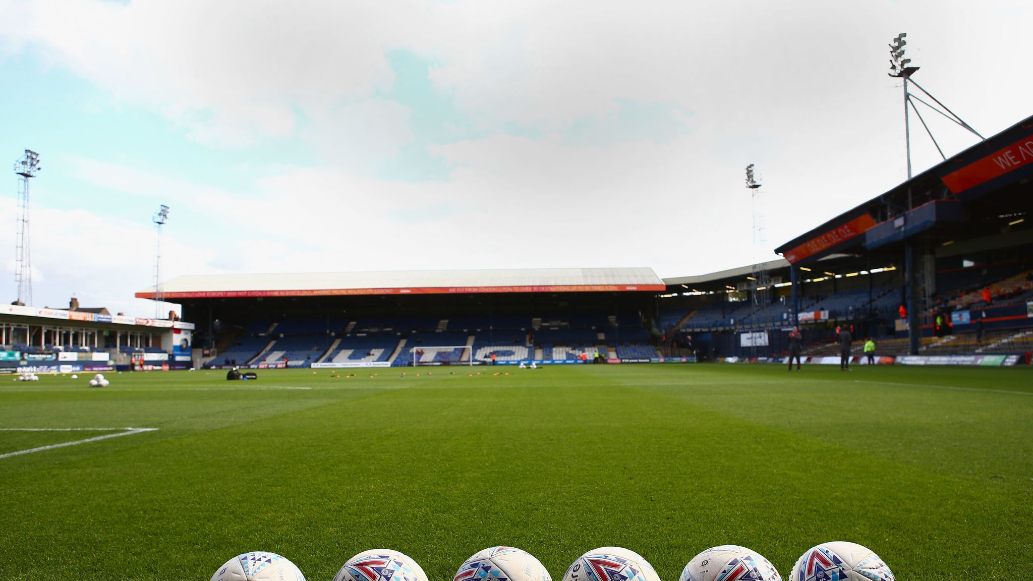 Luton granted planning permission for new stadium | Football News | Sky ...