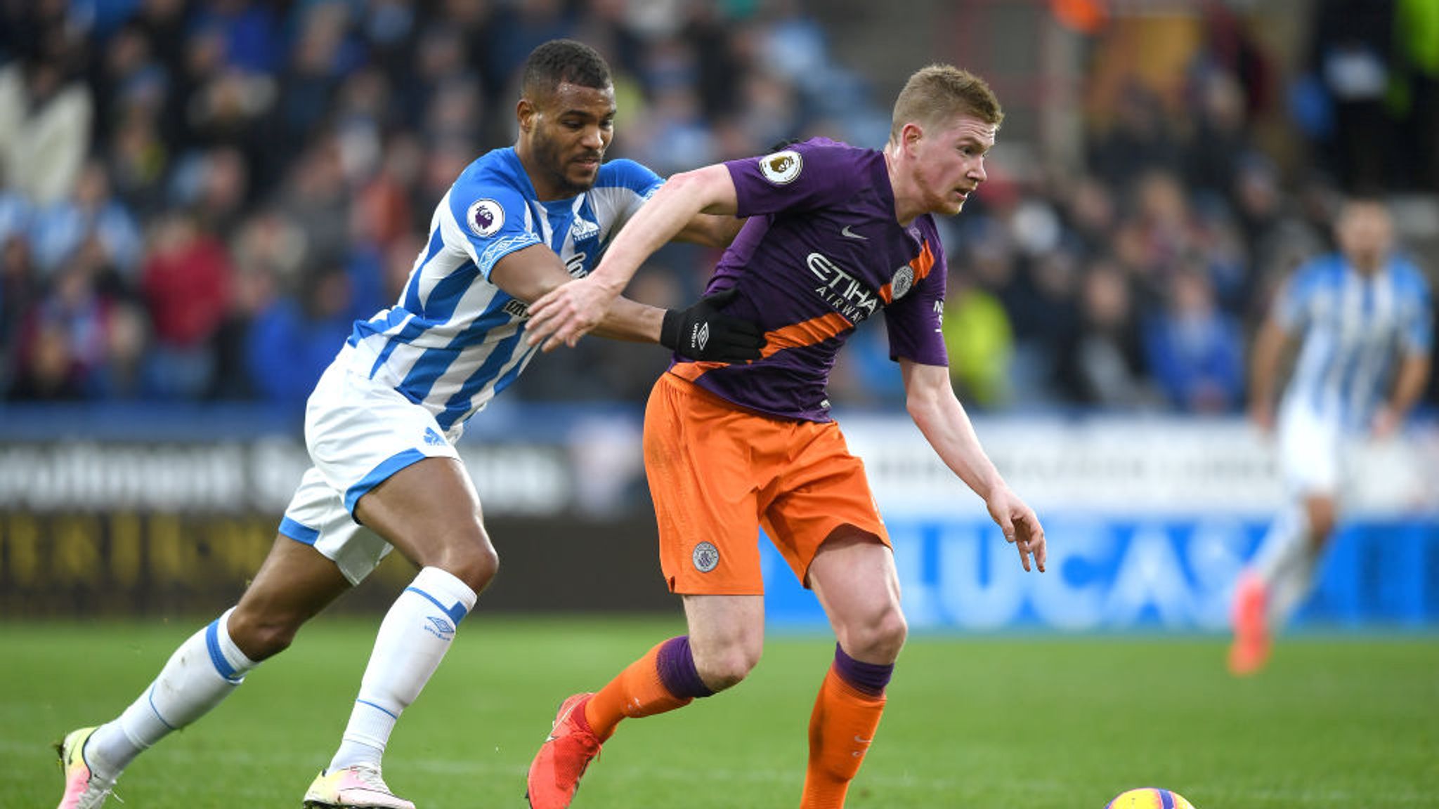 Kevin De Bruyne Enjoying ‘remarkable Title Race Between Man City And