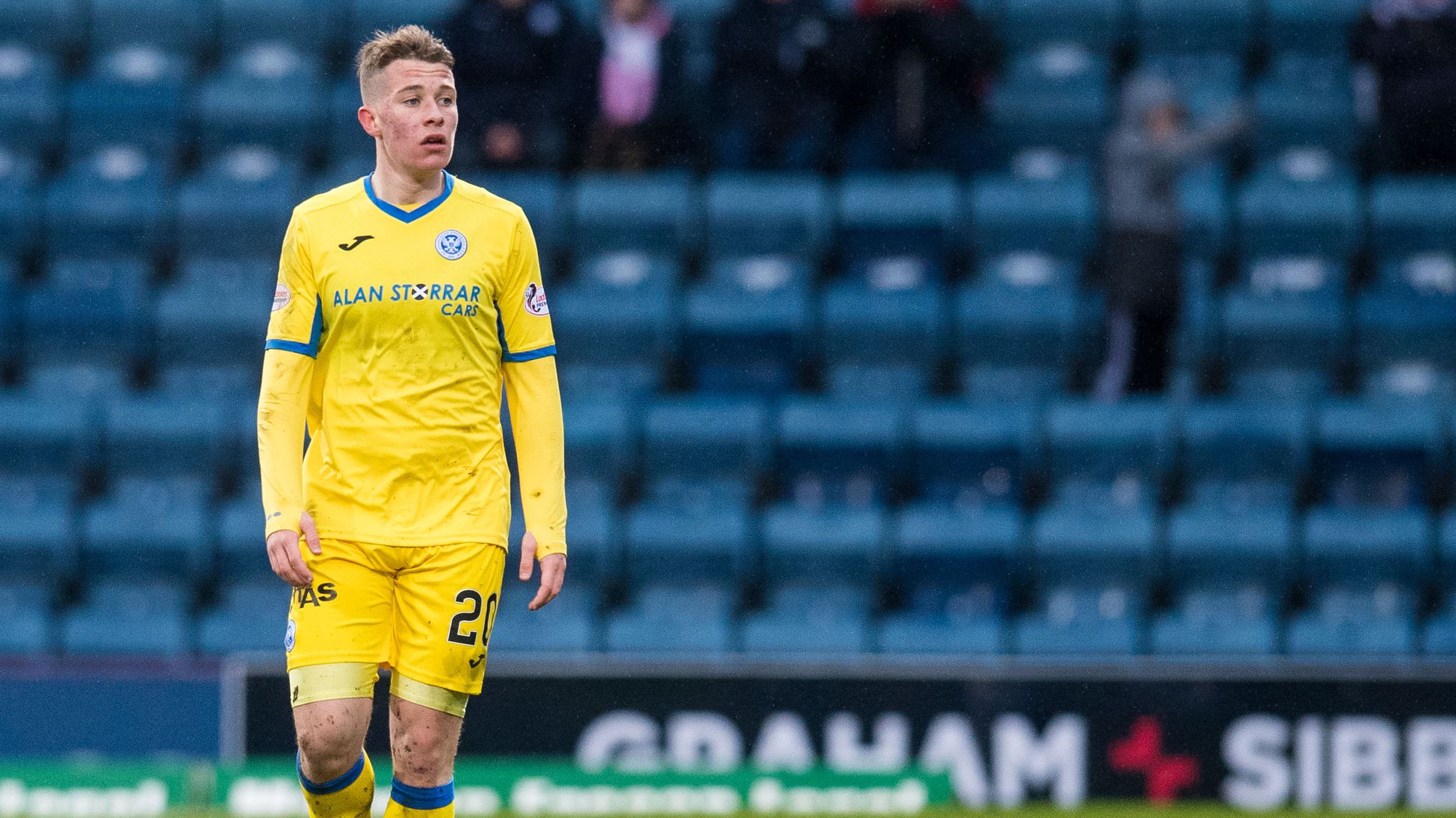 St Johnstone's Kyle McClean joins Linfield on loan | Football News ...