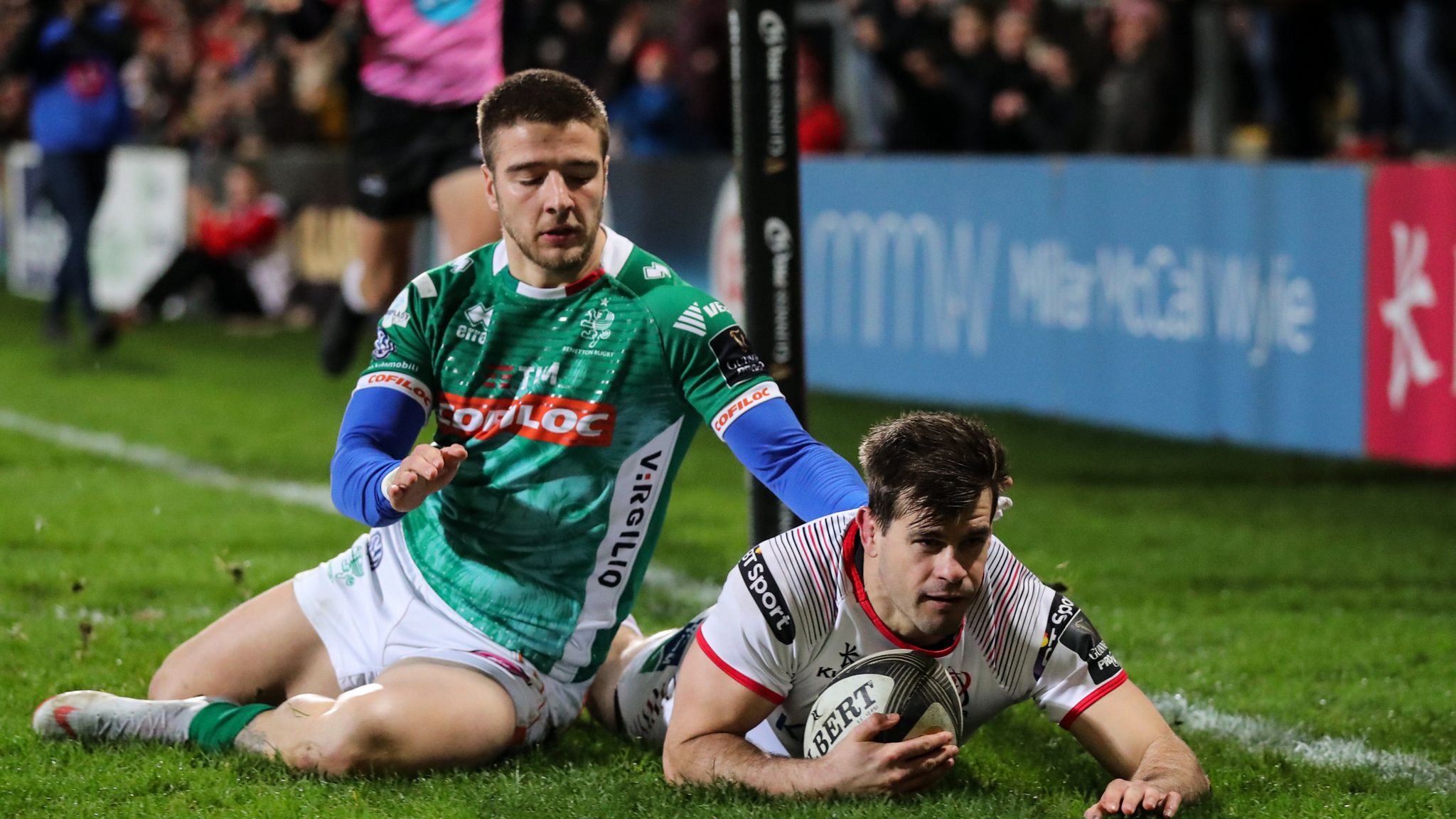 Guinness PRO14 Friday wrap: Leinster and Glasgow win; Ulster salvage ...