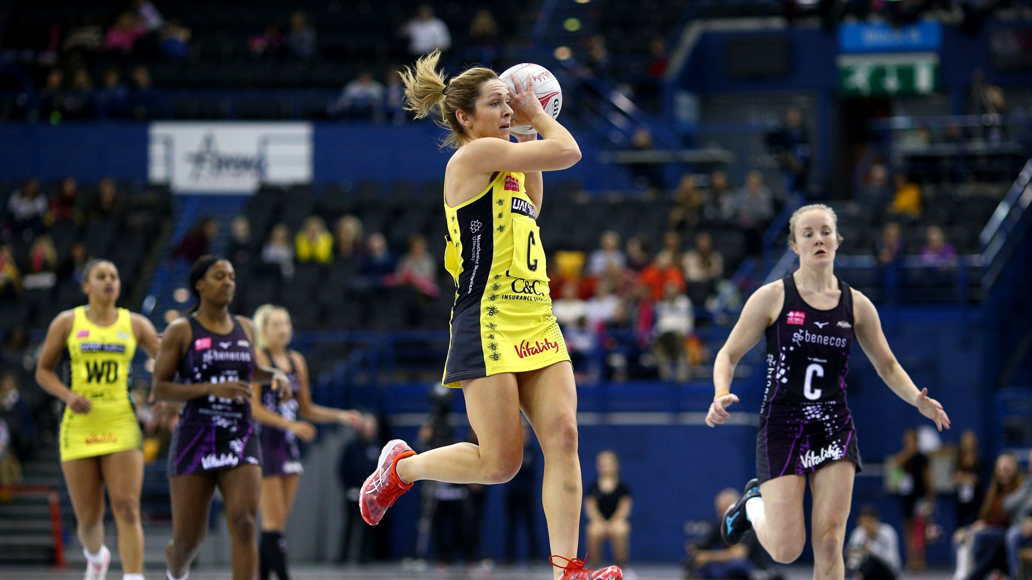 Manchester Thunder re-sign Caroline O'Hanlon for 2021 season | Netball ...