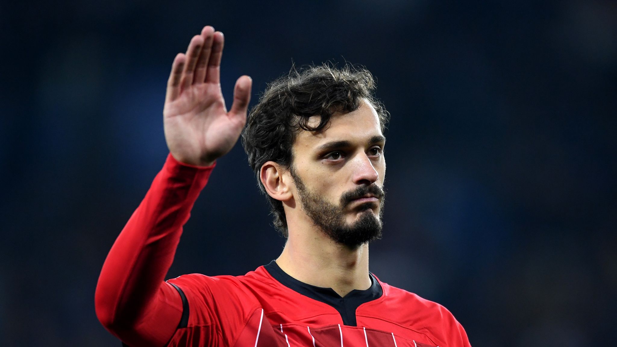 Southampton's Manolo Gabbiadini up for sale with AC Milan interested ...