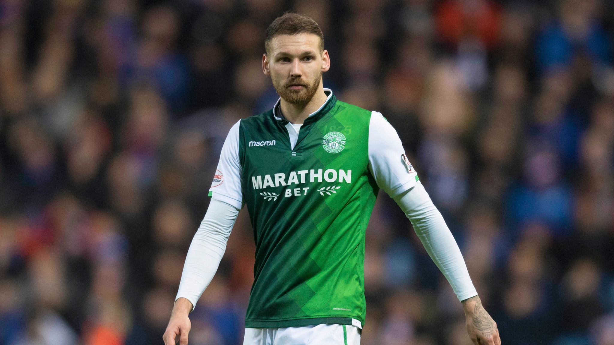 Hibernian's Martin Boyle ruled out for season | Football News | Sky Sports