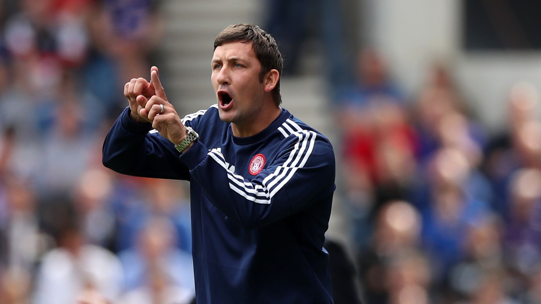 Martin Canning leaves Hamilton Academical as manager | Football News ...