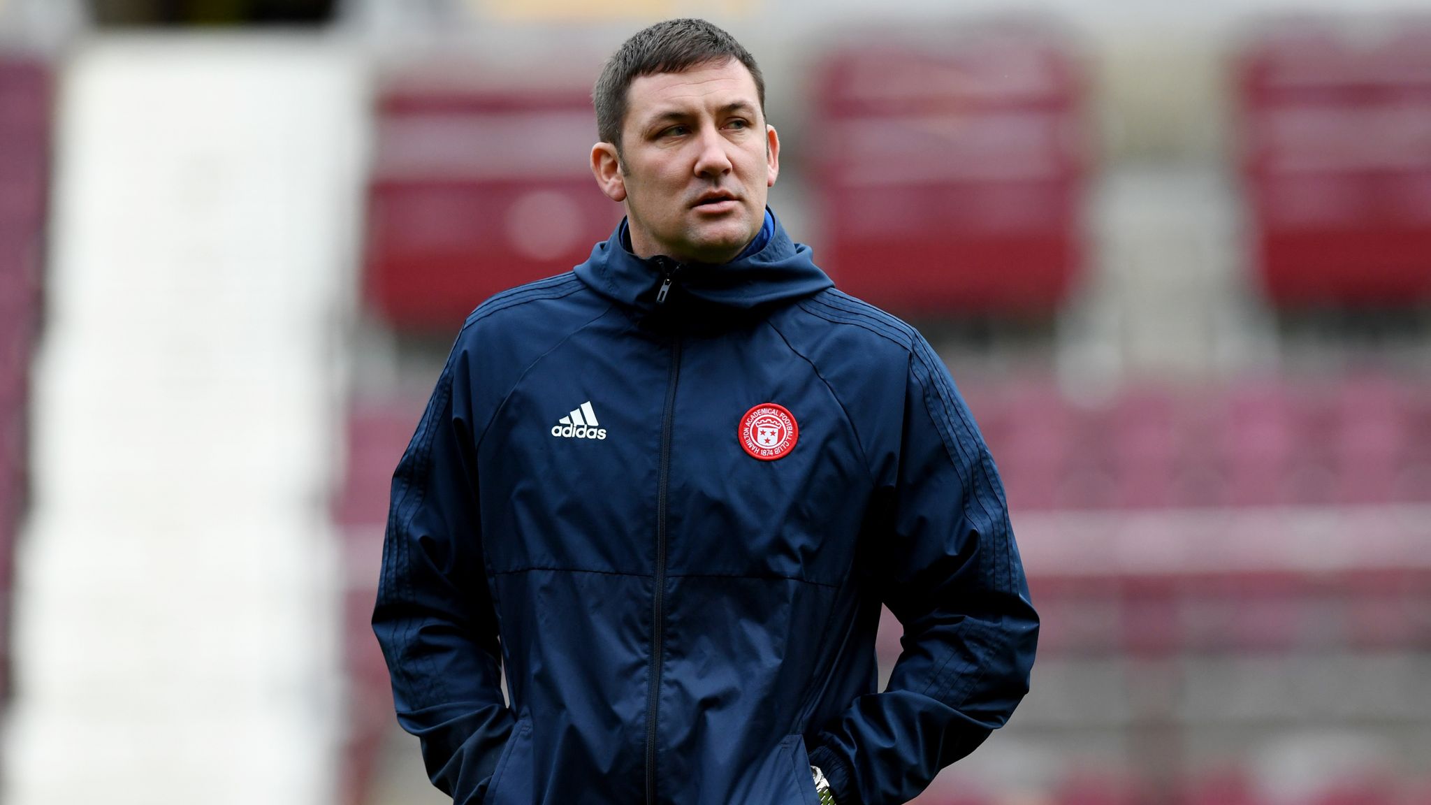 Hamilton sign former Blackpool striker Steve Davies | Football News ...