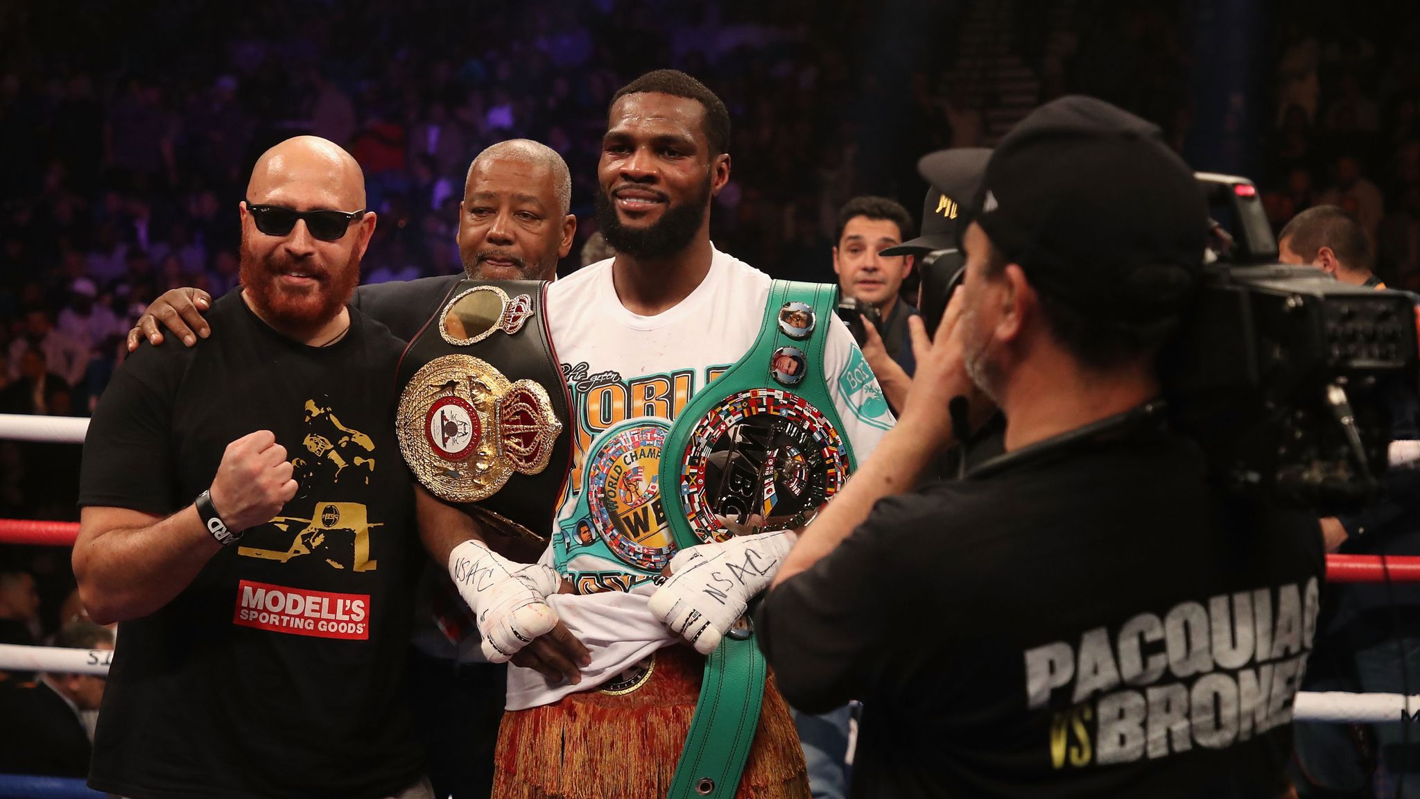 Pacquiao vs Broner: Marcus Browne beats Badou Jack on points in Las ...