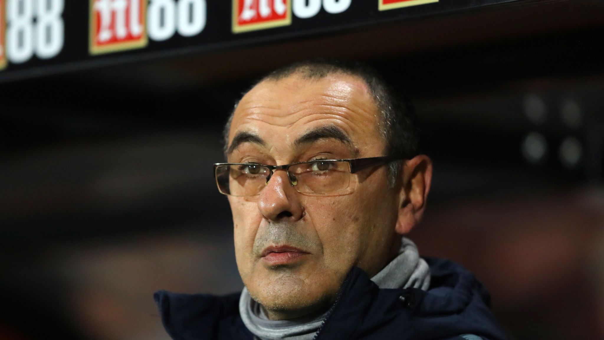 Chelsea's Maurizio Sarri questions his ability to motivate team after ...