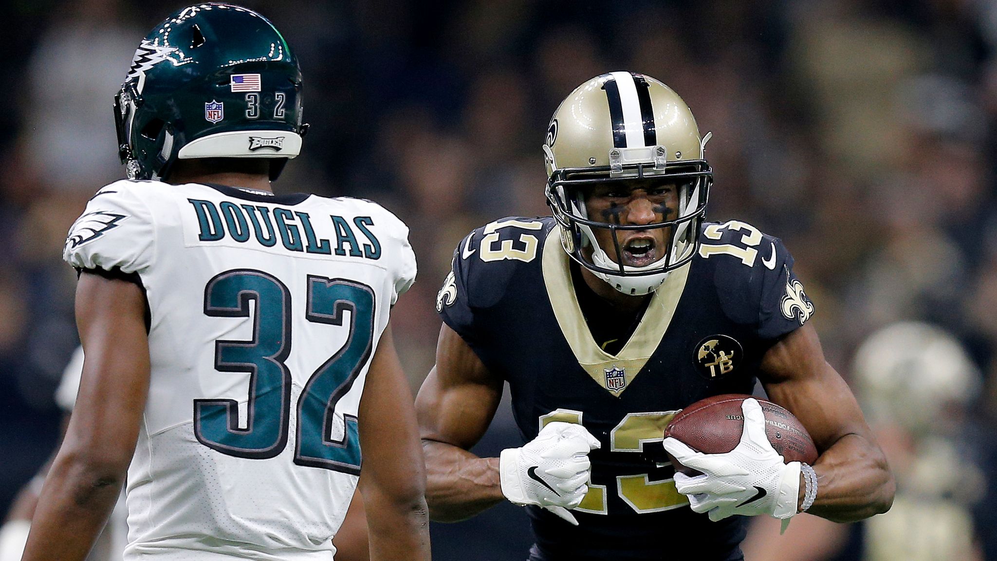 NFL Team of the Divisional Round featuring Tom Brady, Michael Thomas ...