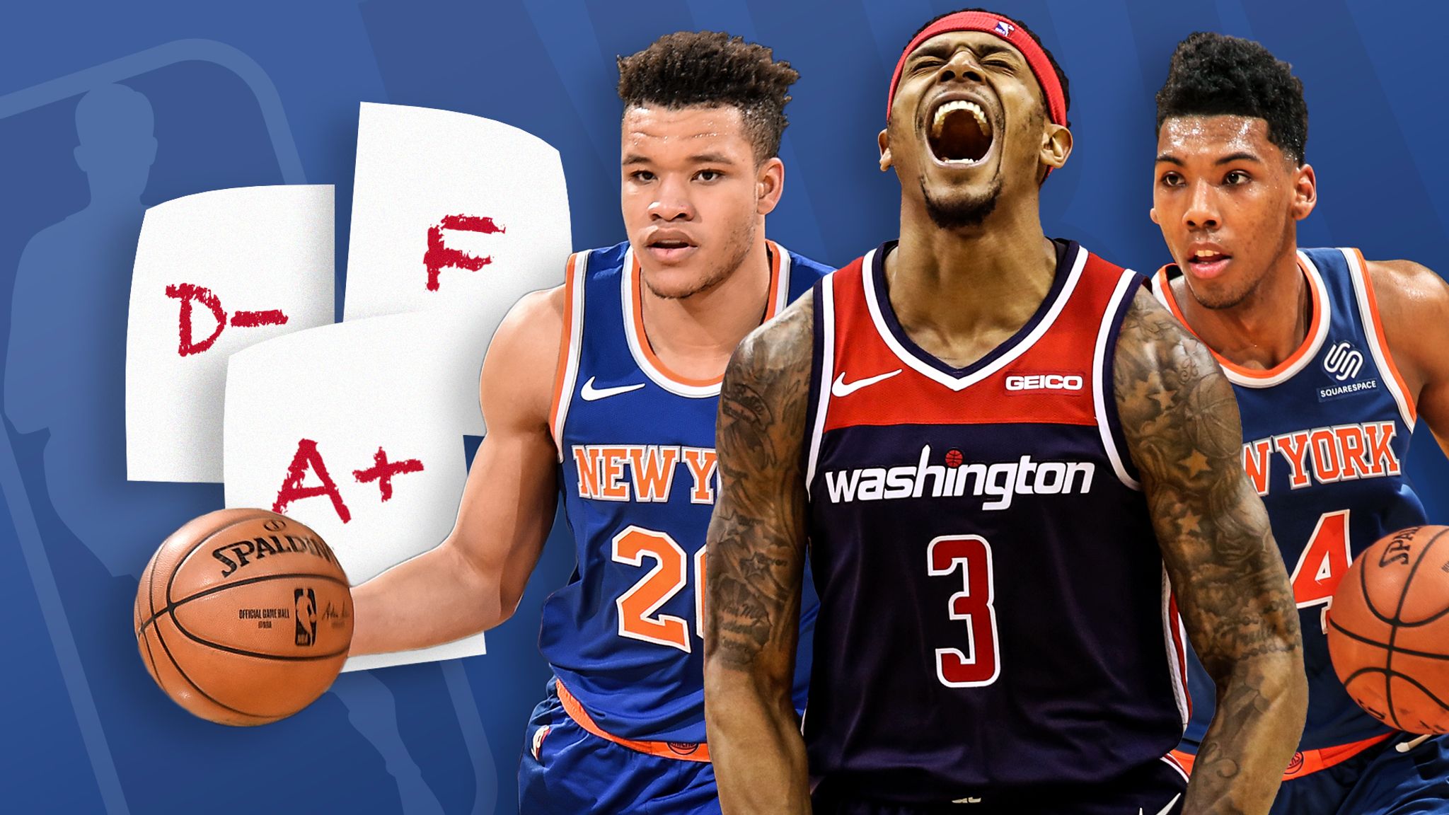 NBA London report card: New York Knicks and Washington Wizards assessed ...