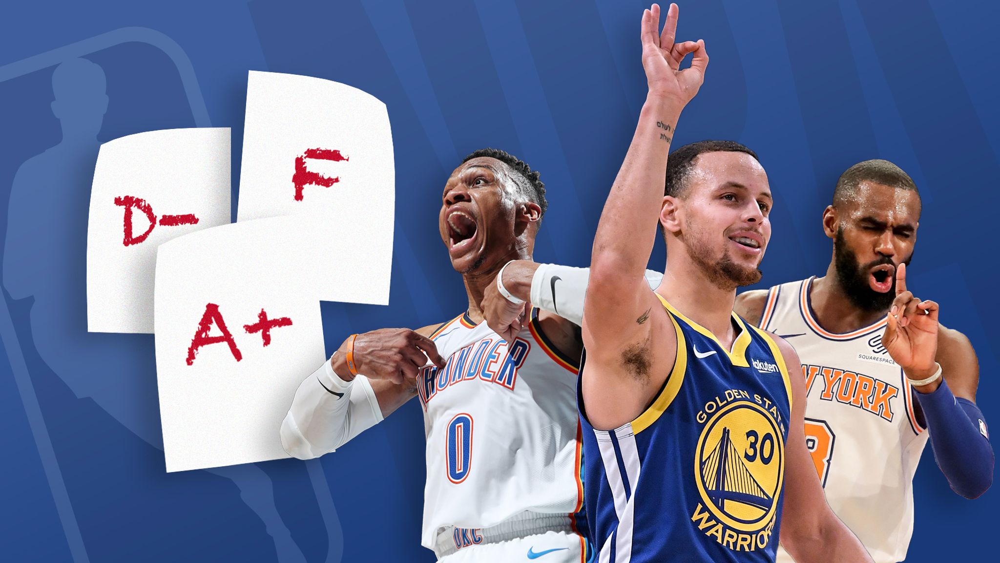NBA report card: Grading the recent performances of five standout teams ...