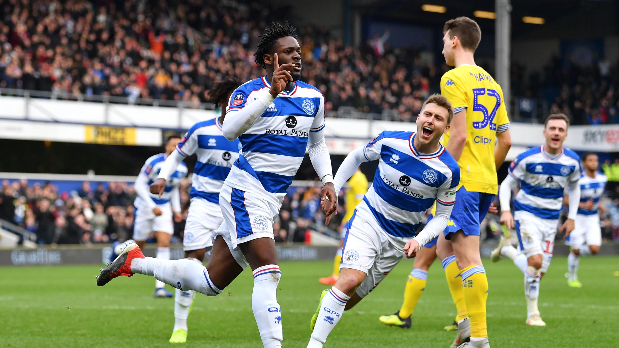 QPR 2 - 1 Leeds - Match Report & Highlights