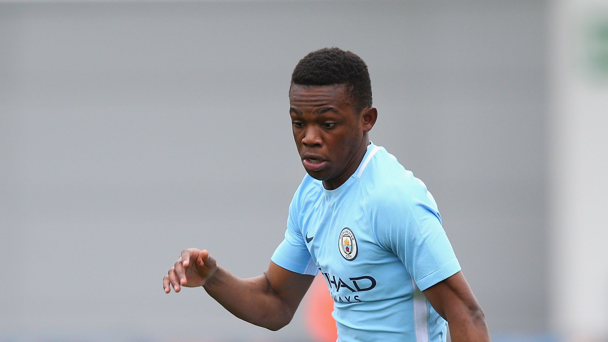 Man City's Rabbi Matondo close to joining Schalke | Football News | Sky ...