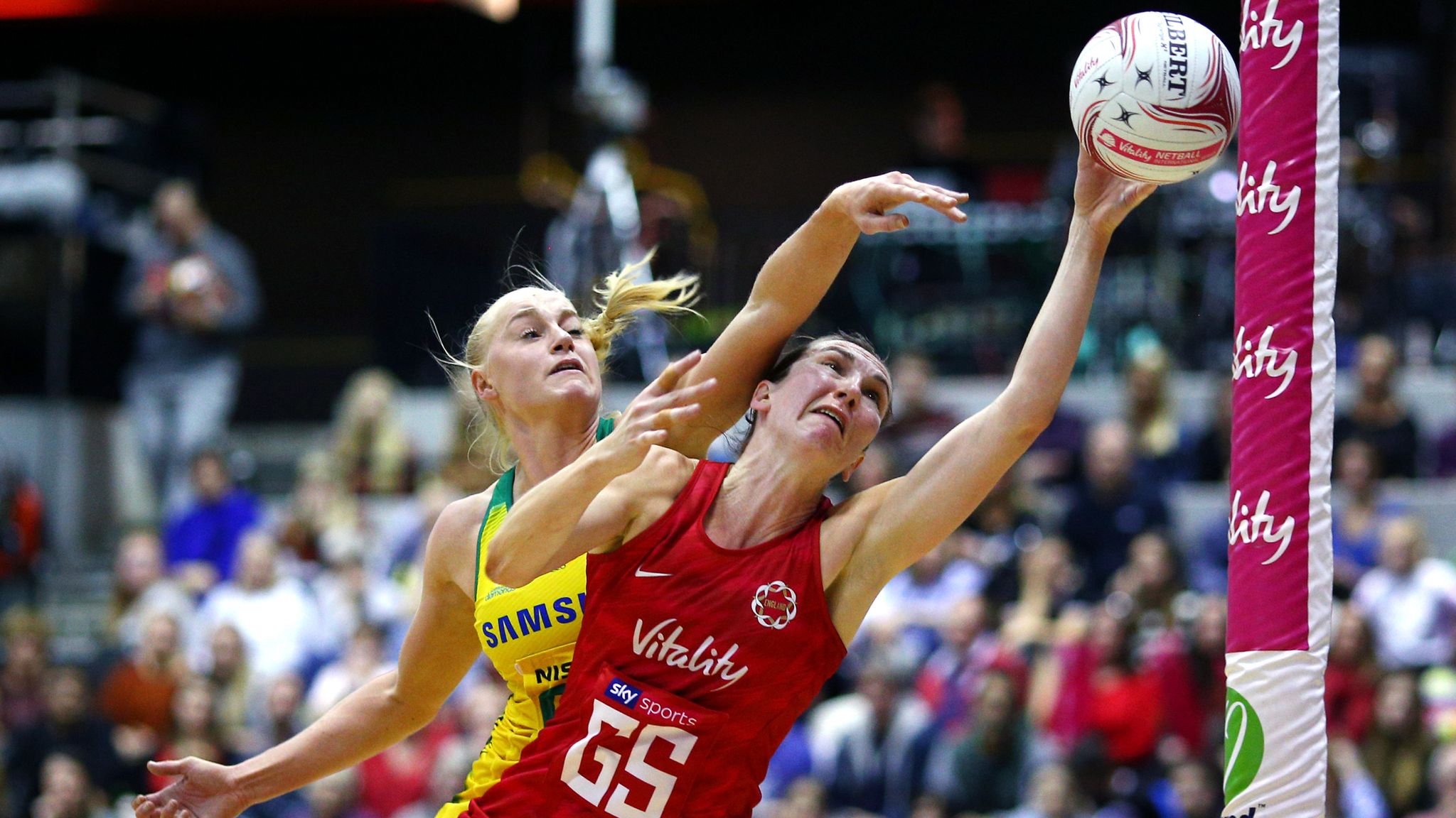 Serena Guthrie to captain Vitality Roses at Netball World Cup as Rachel ...