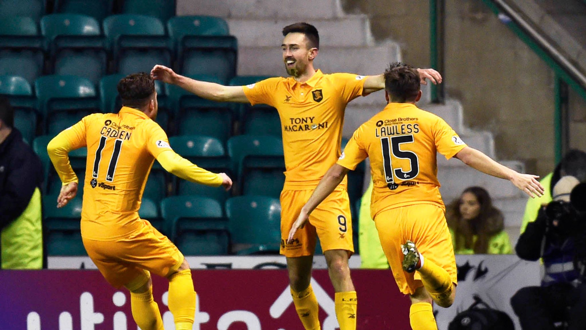 SPFL's One2Watch: Livingston striker Ryan Hardie | Football News | Sky ...
