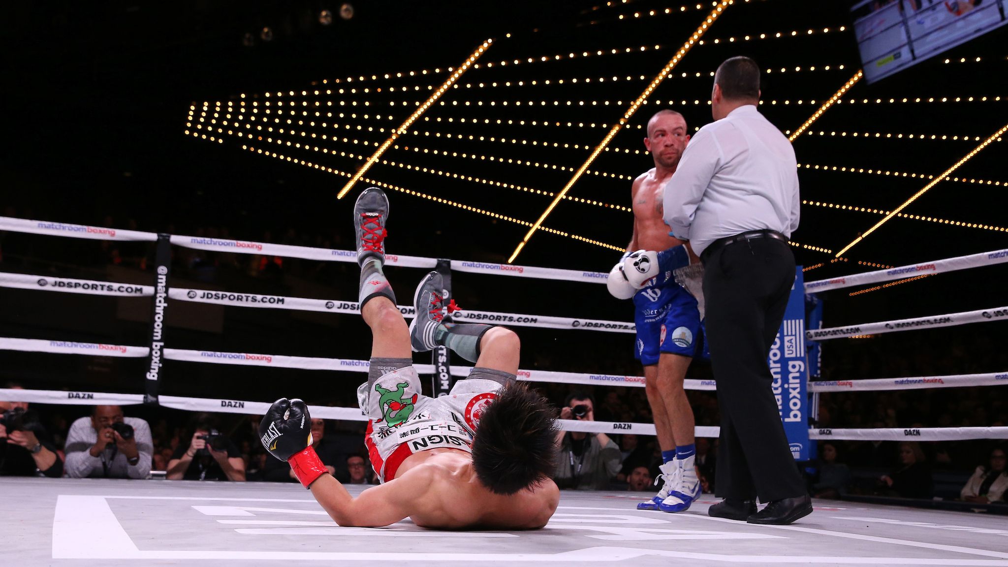 TJ Doheny stops Ryohei Takahashi in 11th round of first world title ...