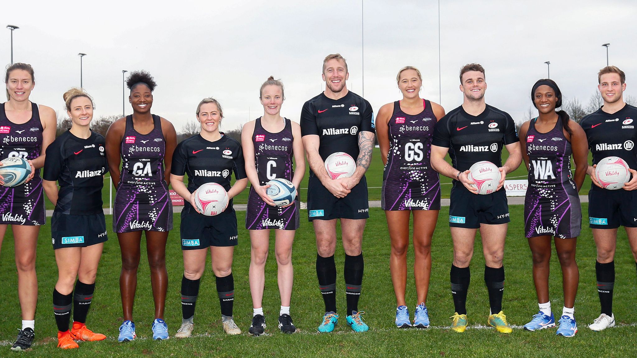 Wasps, Saracens, Leeds Rhinos - are rugby tie-ups netball's future ...