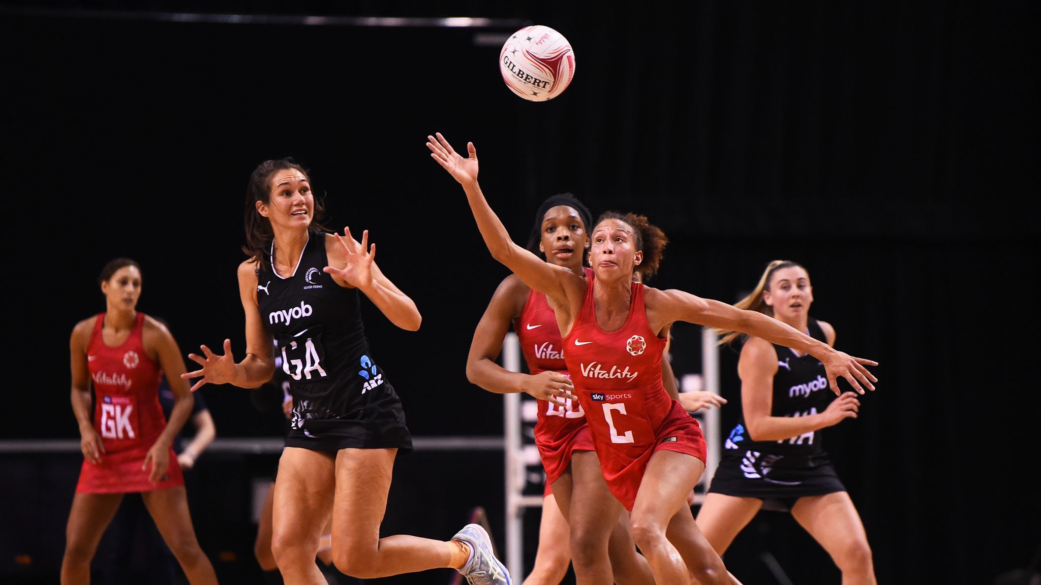 Vitality England Roses squad has places up for grabs, says Tamsin ...