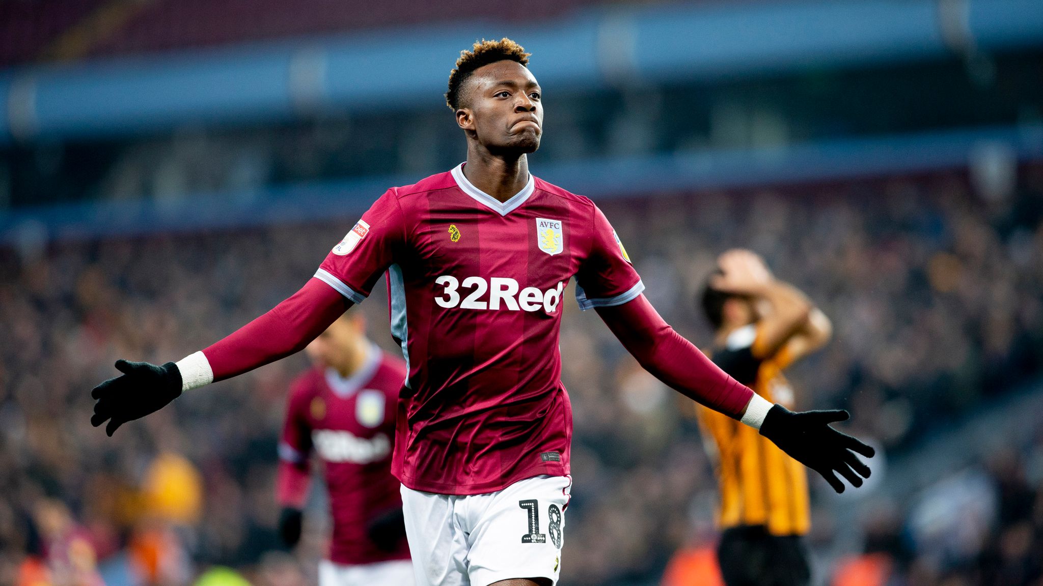 Abraham could join Leeds on one condition | Marching on Together