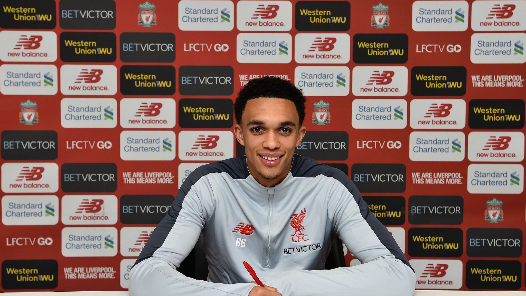 Trent Alexander-Arnold signs new Liverpool contract | Football News ...
