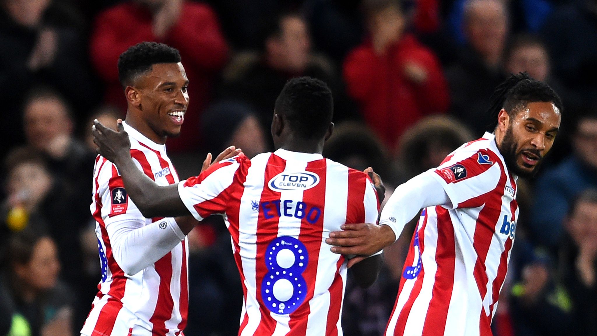 Stoke 2-3 Shrewsbury: Three quick-fire goals gives Shrews famous FA Cup ...