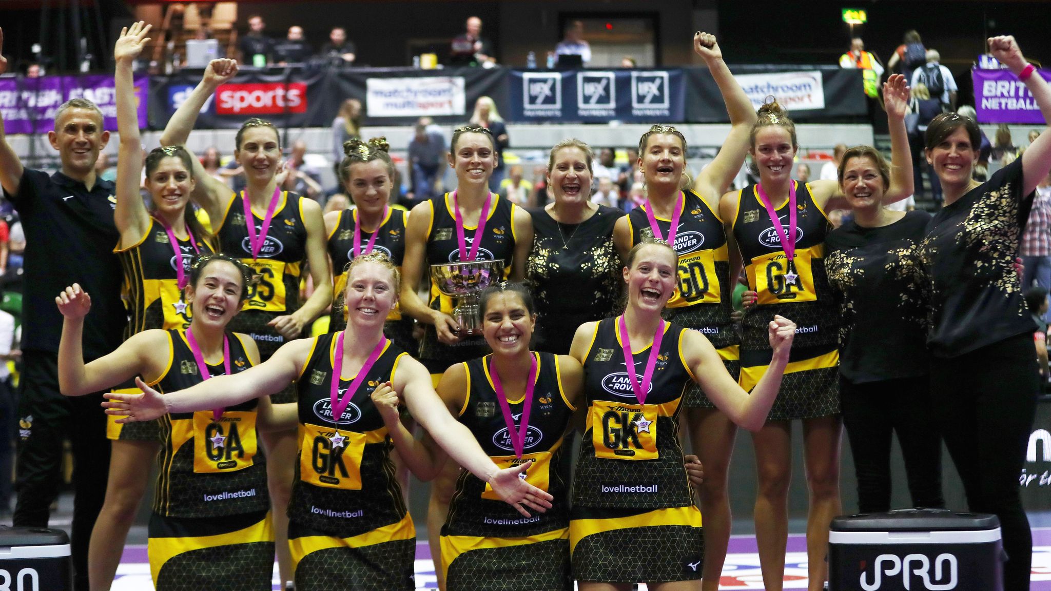British Fast5 Netball All-Stars Championship returns to the Copper Box ...