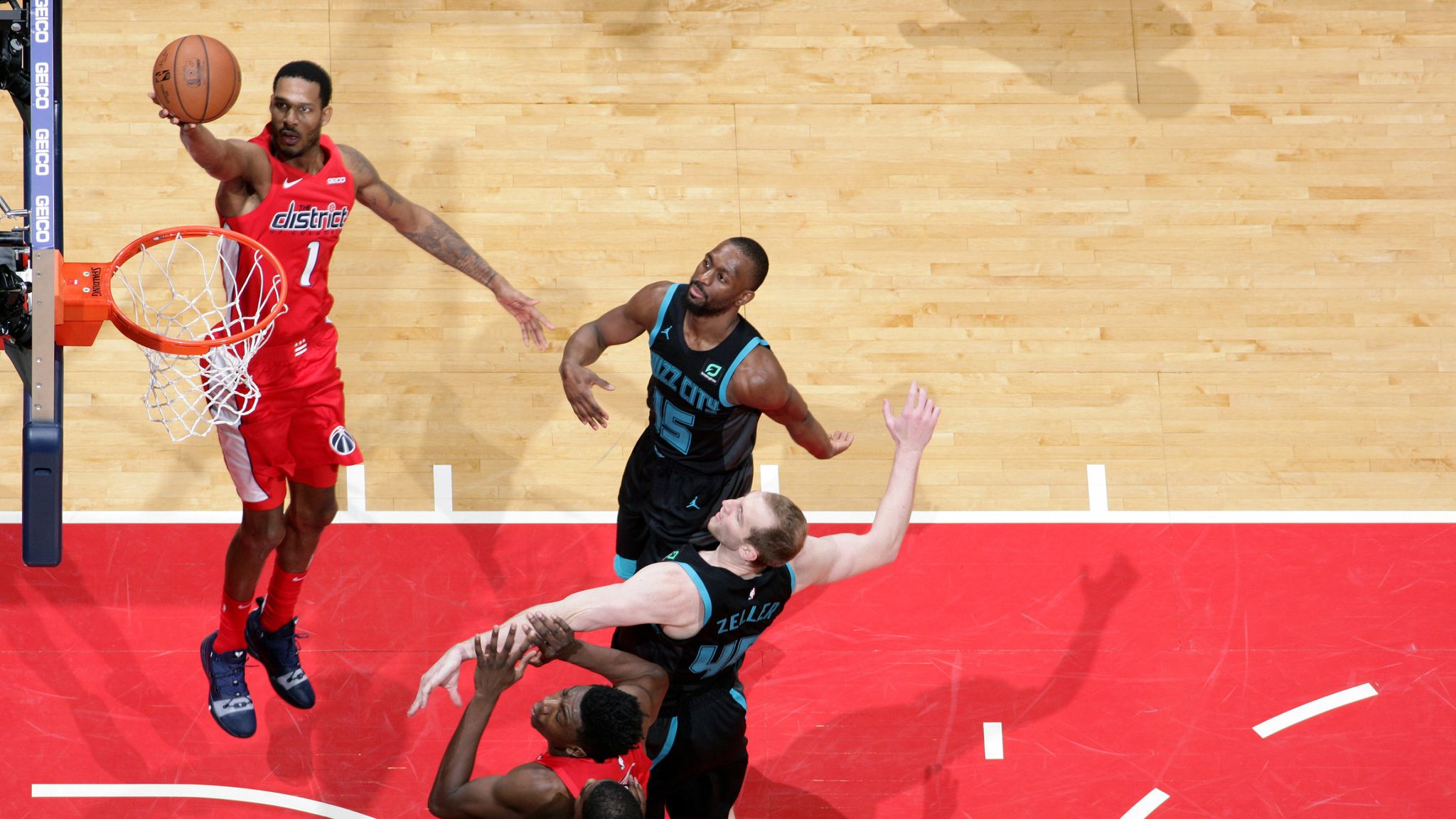 Trevor Ariza’s veteran presence key to Washington Wizards’ improved ...