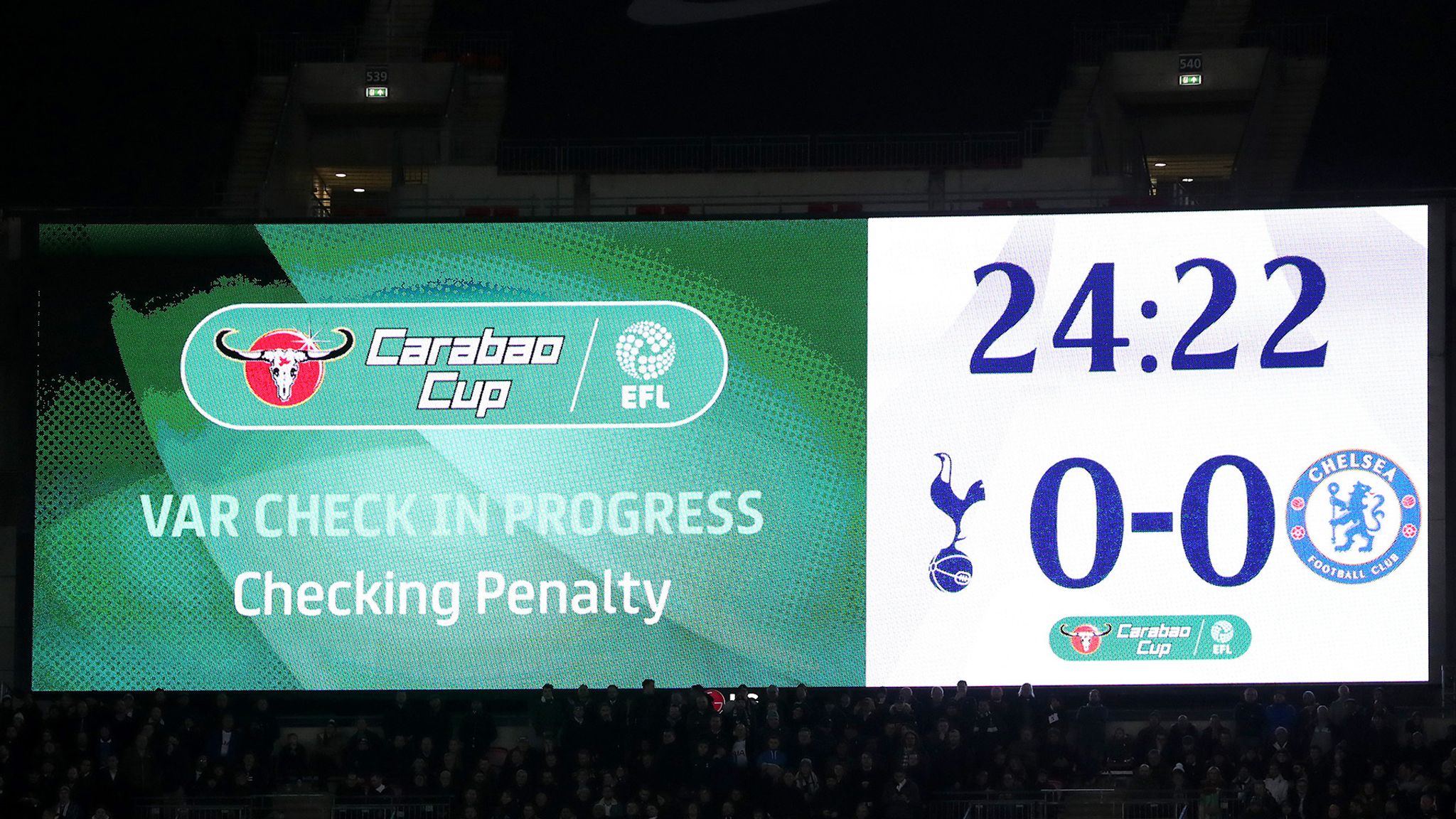 VAR controversy: Key questions from Tottenham's Carabao Cup semi-final ...