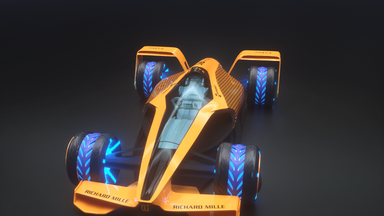 F1: McLaren reveal radical 2050 vision for the future | F1 News | Sky ...