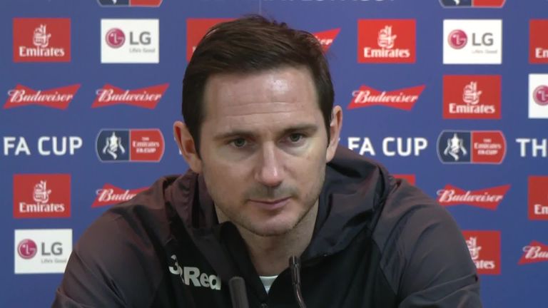 Derby reaction impresses Lampard | Video | Watch TV Show | Sky Sports