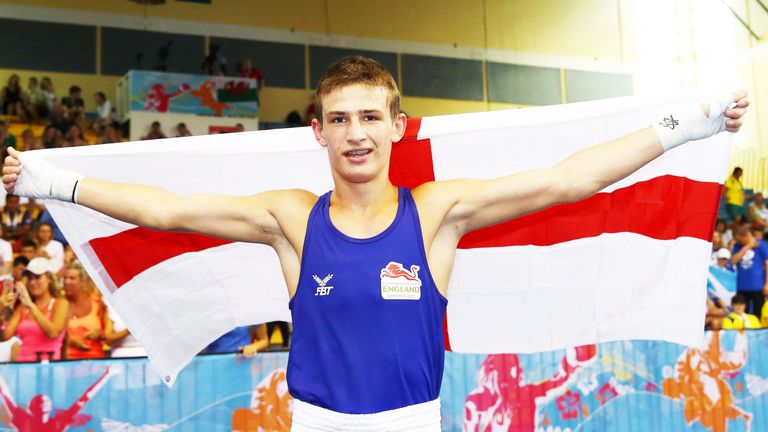 Charles Frankham is the newest talent from a fighting family who is ...