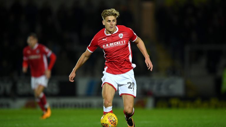 Brad Potts joins Preston North End from Barnsley for undisclosed fee ...