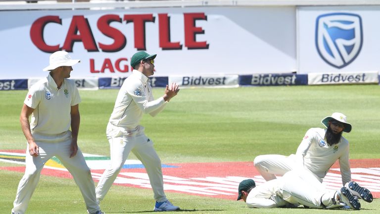 South Africa's dropped catches | Video | Watch TV Show | Sky Sports