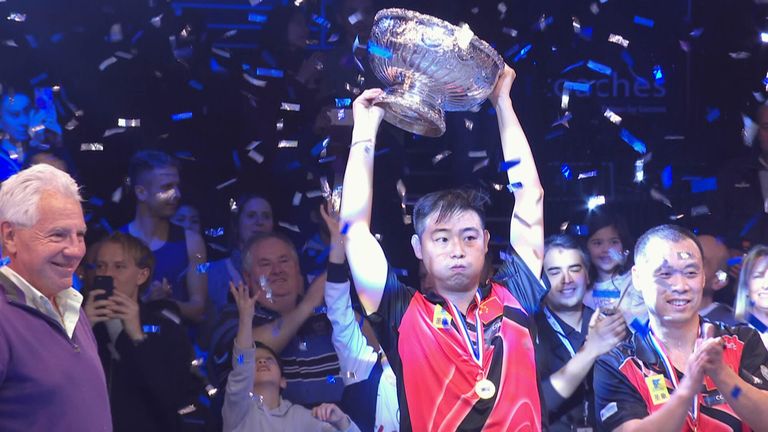 World Championship Of Ping Pong Live On Sky Sports News Sky Sports