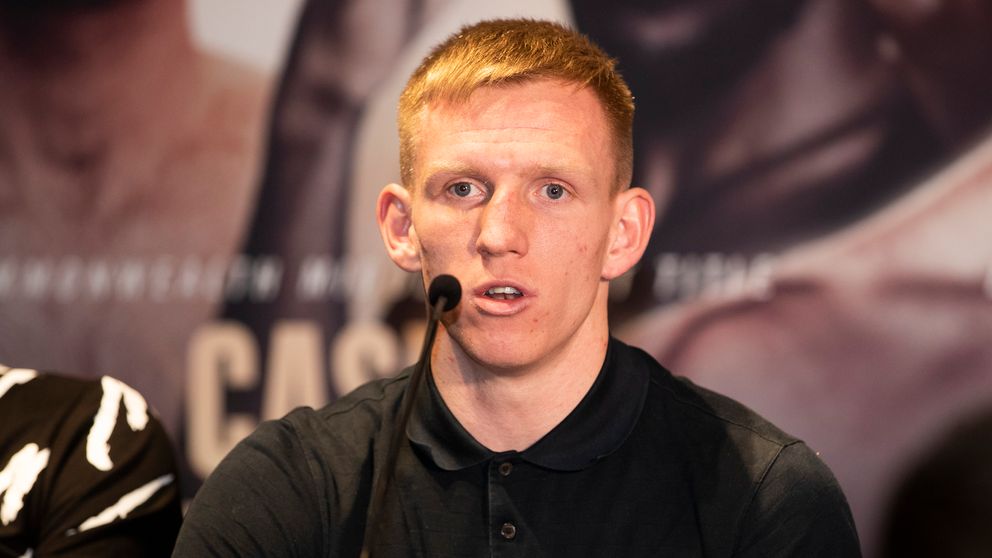 Cheeseman vs Garcia: Ted Cheeseman takes on Sergio Garcia at The O2 on ...