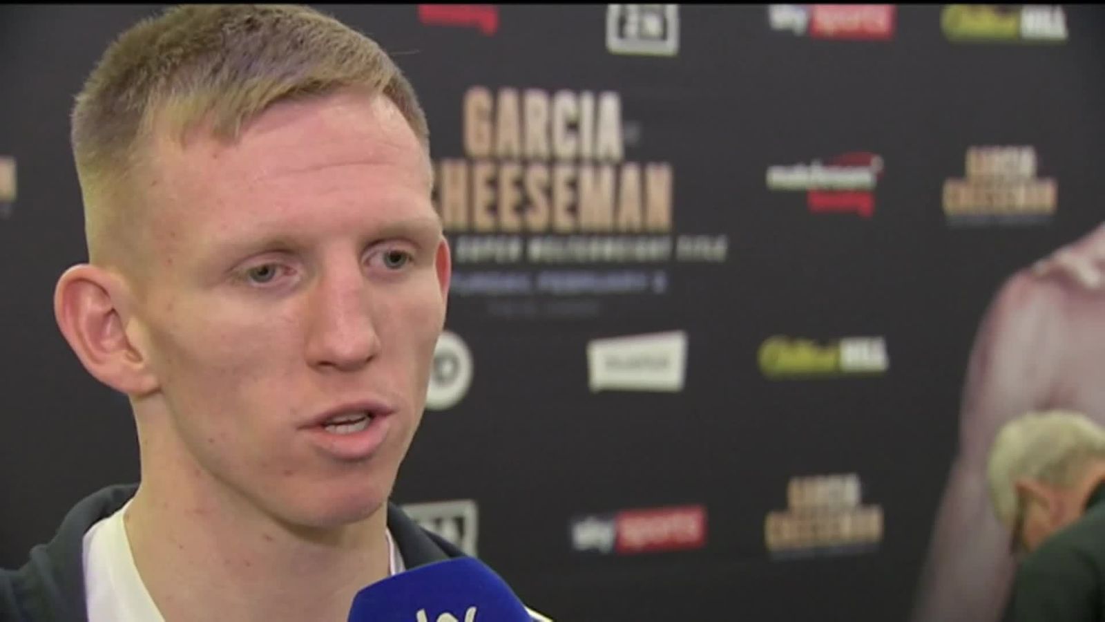 Cheeseman vs Garcia: Kevin Mitchell says Ted Cheeseman is the next ...