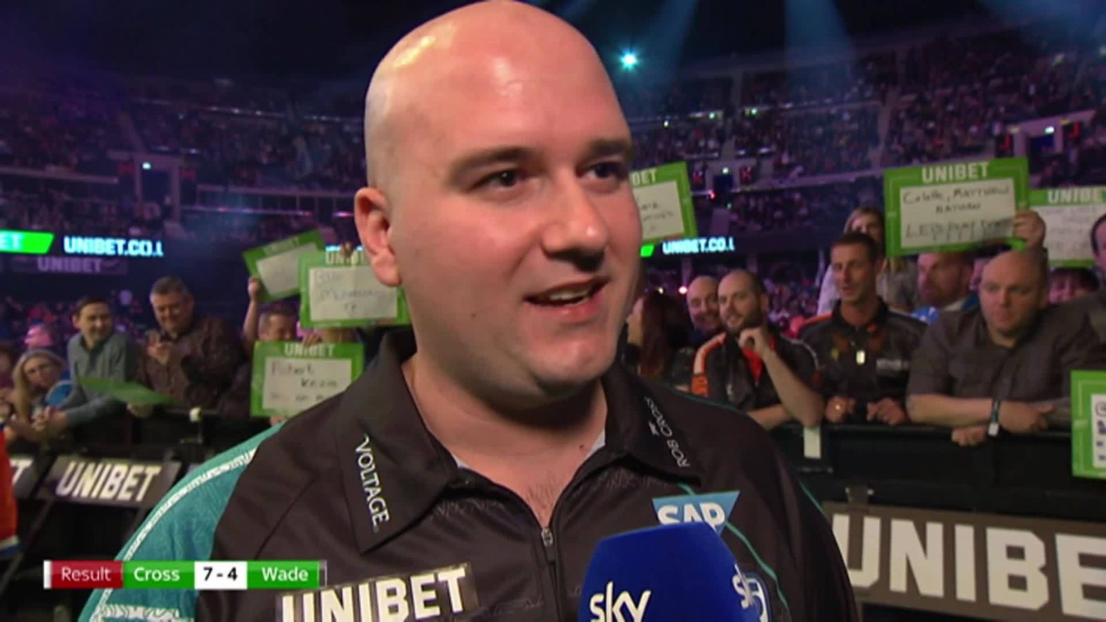 Cross: I lost my smile | Darts News | Sky Sports
