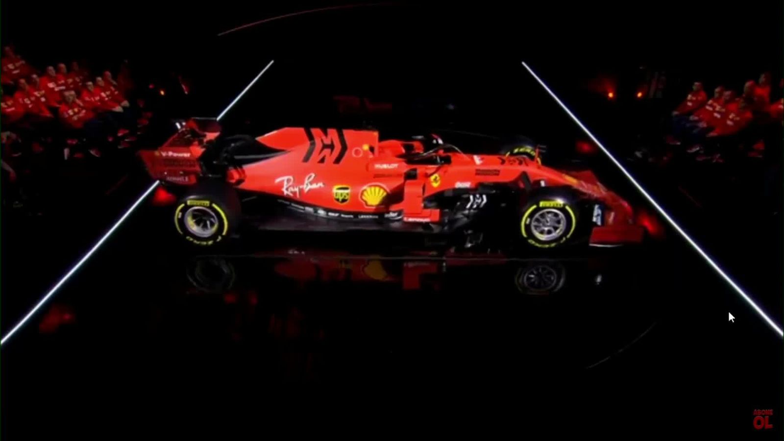 Ferrari in red and black as they launch new 2019 Formula 1 car | F1 ...