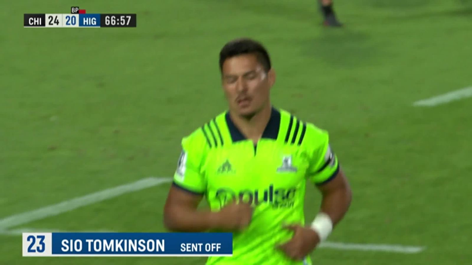 Tomkinson Red Card | Rugby Union News | Sky Sports