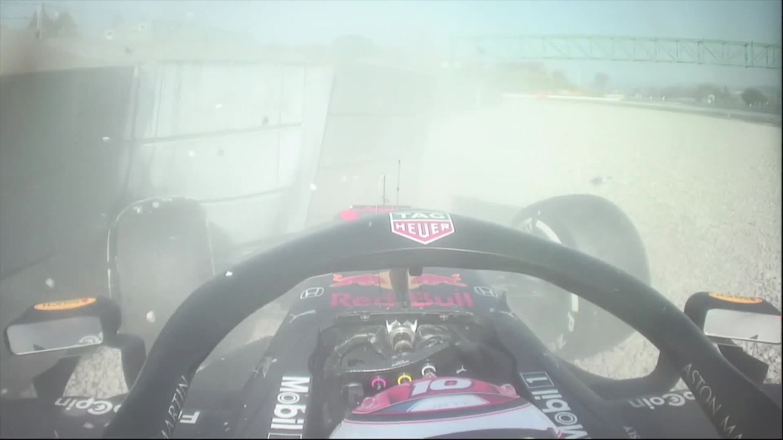 Gasly crash - all angles | F1 News | Sky Sports